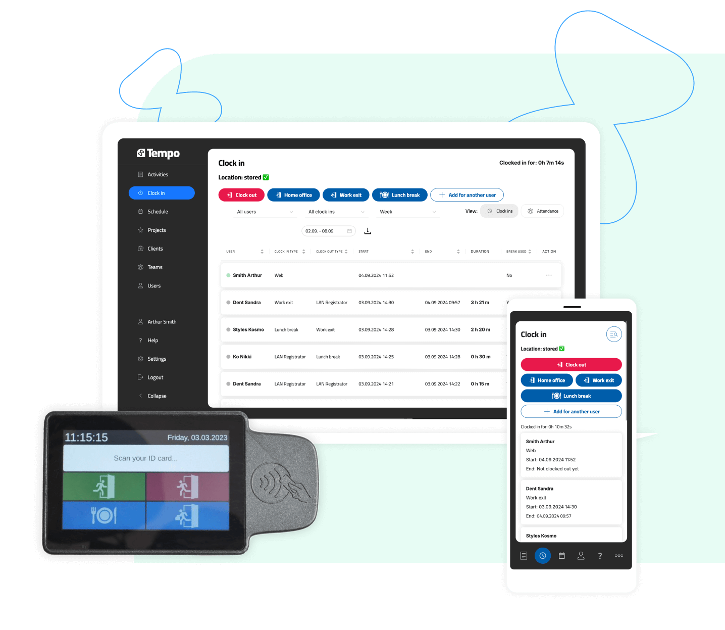 Tempo – Efficient Time Management for Your Team - Norik Systems