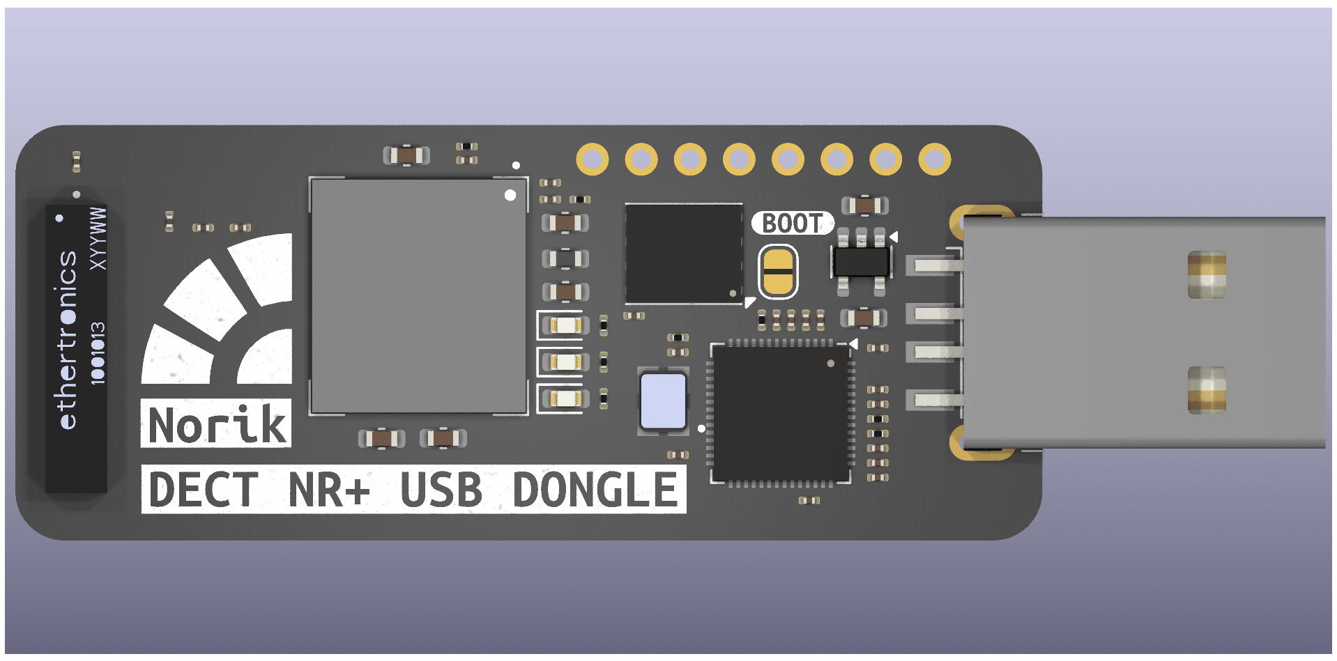 DECT NR+ USB Dongle - Norik Systems
