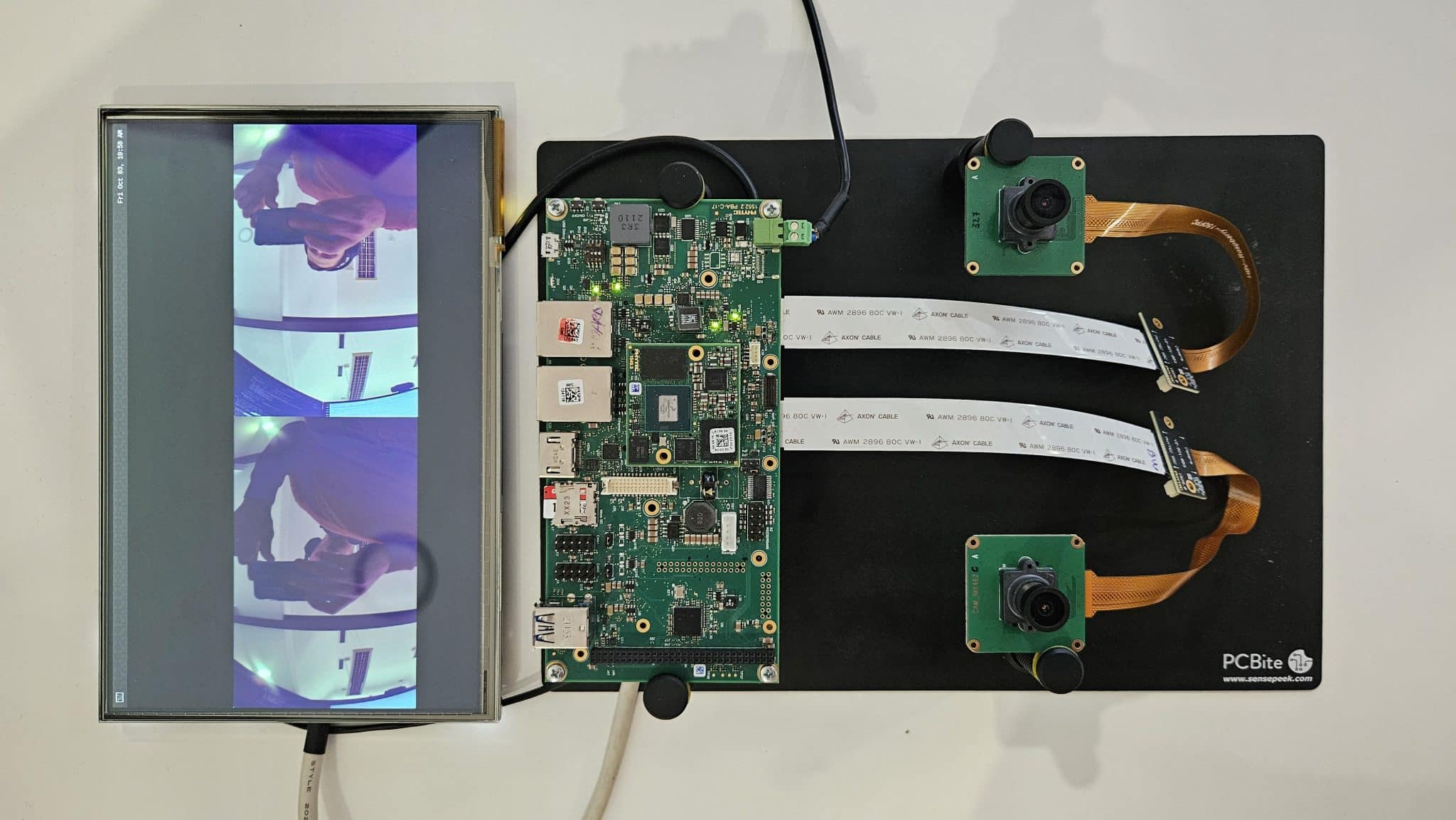 Dual camera ISP setup on i.MX 8M Plus - Norik Systems